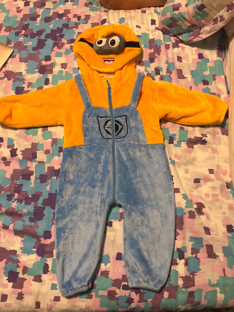 Minion winter Suit - Onesie - Pajamas Kids, Babies & Kids, Babies ...