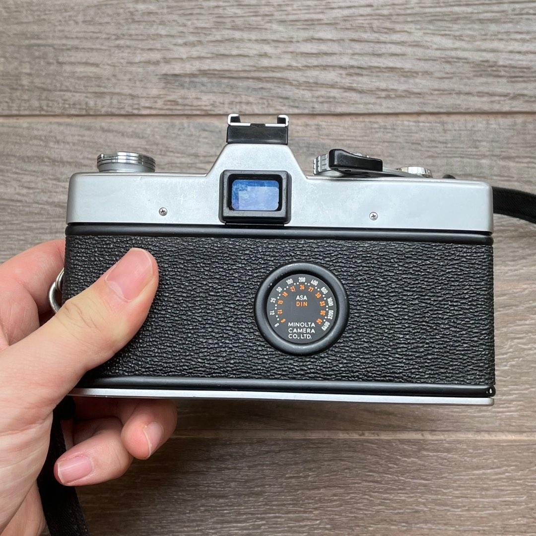 Minolta SRT 200 with 50mm f/2 lens [35mm Film SLR Camera], Photography ...