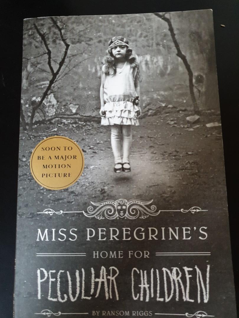 Miss Peregrines's Home For Peculiar Children, Hobbies & Toys, Books ...