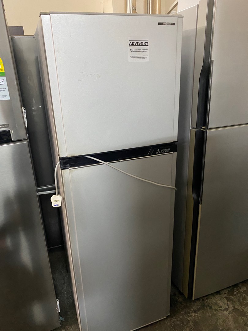 Mitsubishi 266l 2 door fridge / refrigerator, TV & Home Appliances ...