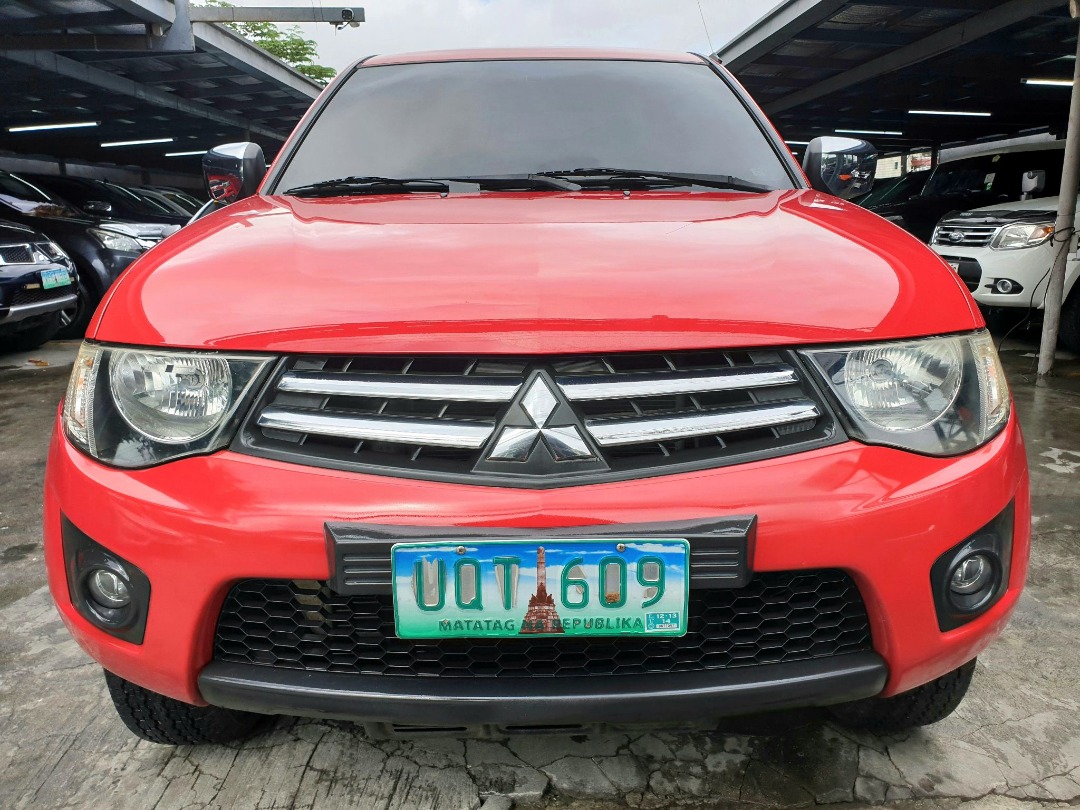 Mitsubishi Strada 2013 2.5 GLX V Auto, Cars for Sale, Used Cars on ...