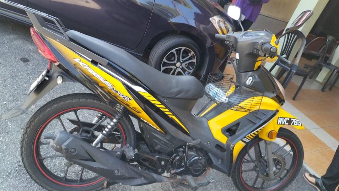 modenas kriss mr2, Motorbikes on Carousell