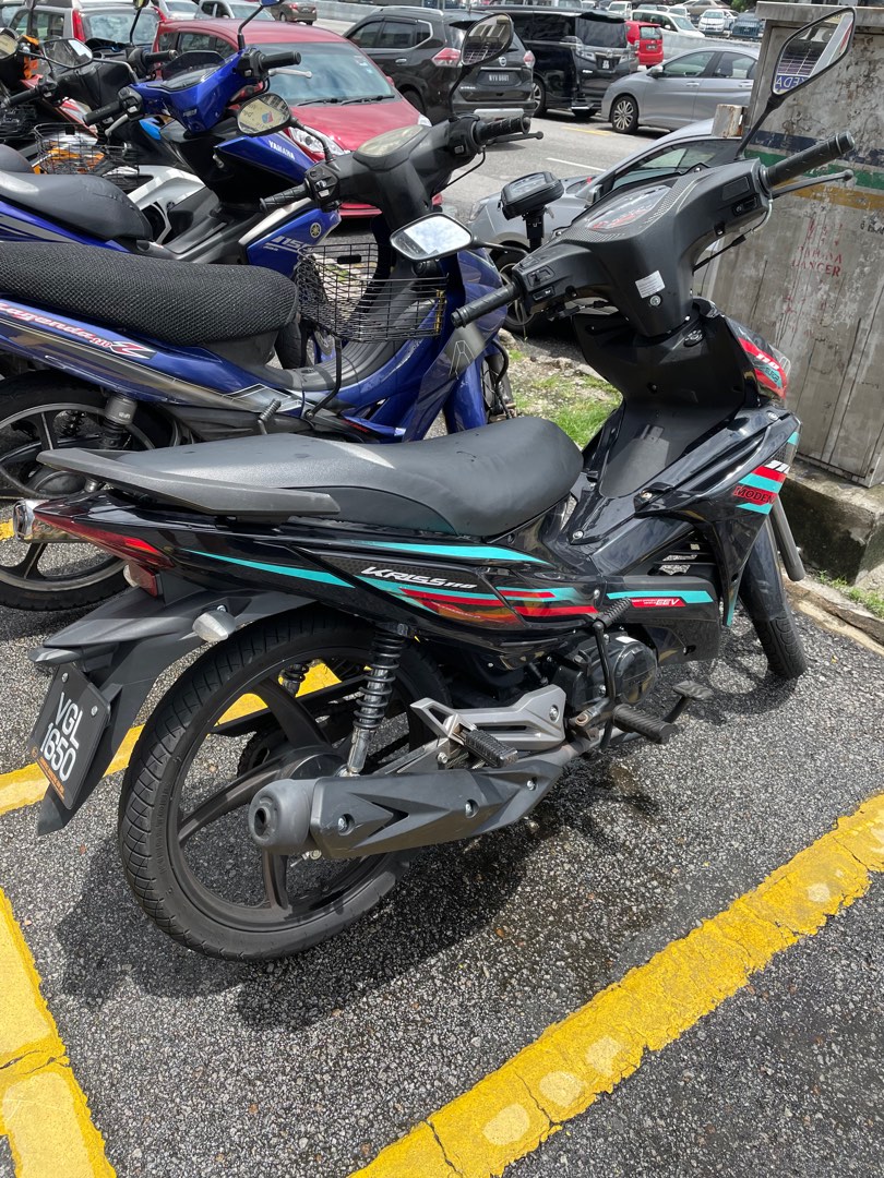 Modenas Kriss 110 MR3 (2021), Motorbikes on Carousell