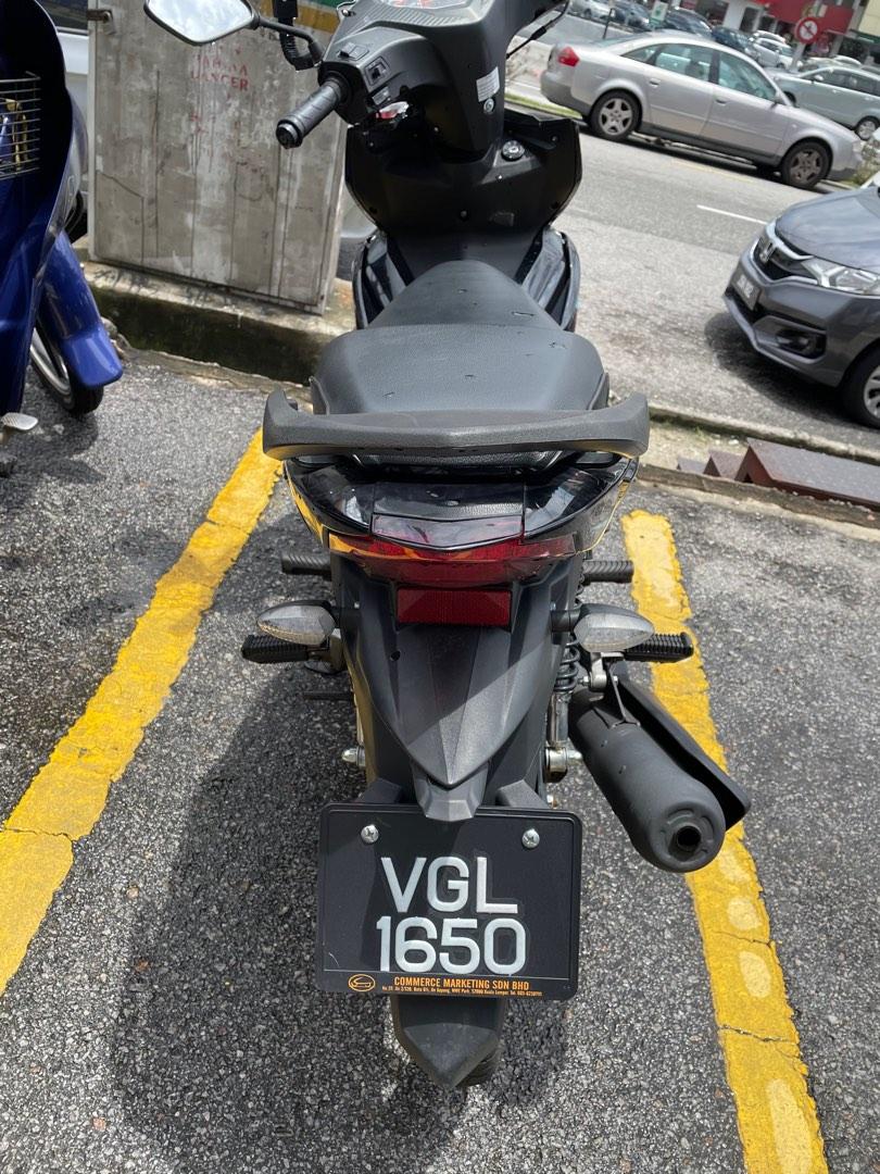 Modenas Kriss 110 MR3 (2021), Motorbikes on Carousell