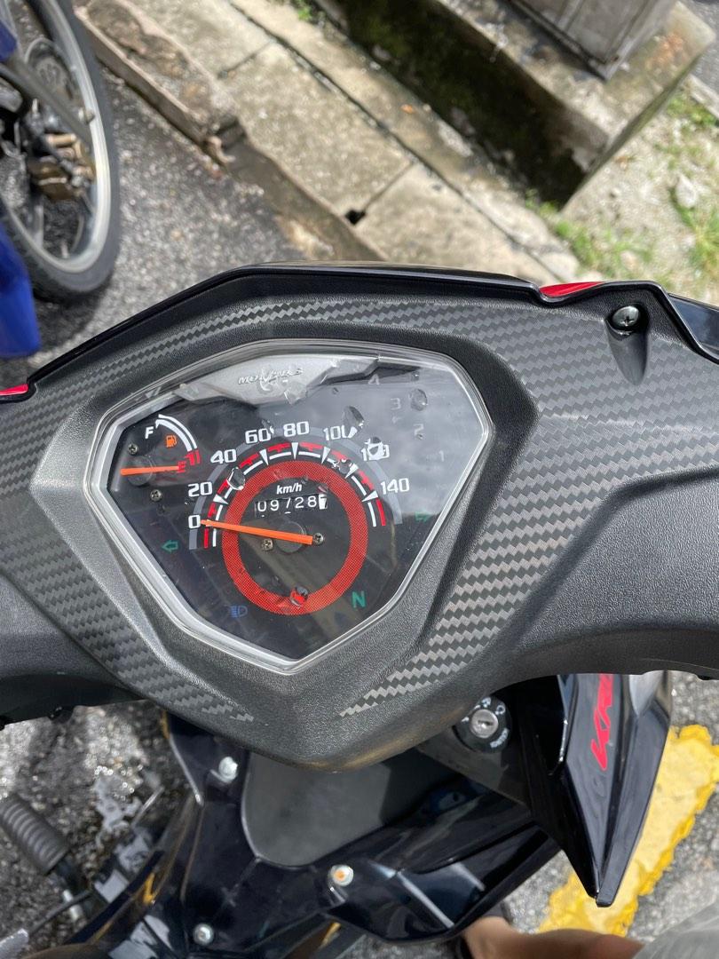 Modenas Kriss 110 MR3 (2021), Motorbikes on Carousell