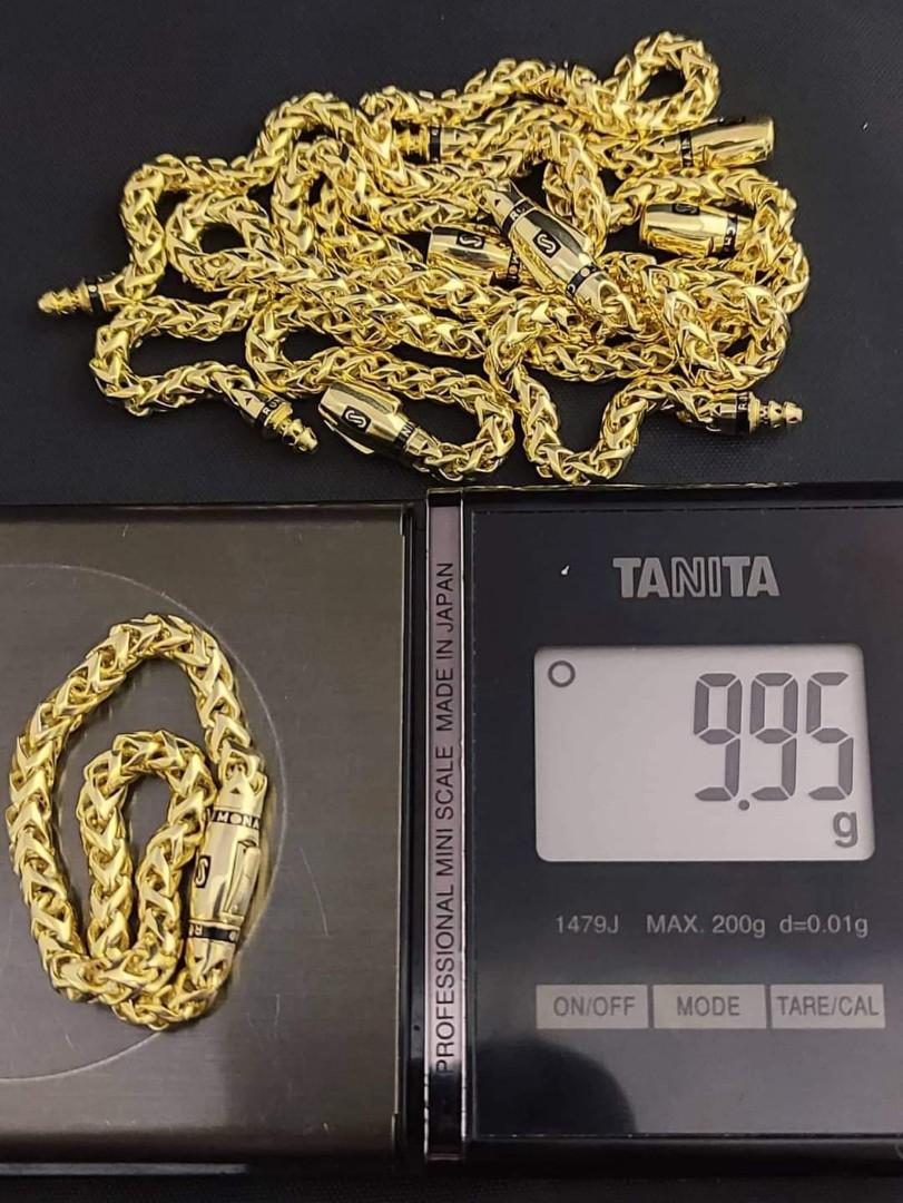 Monaco Rondo Bracelet 18k Gold, Women's Fashion, Jewelry & Organizers ...