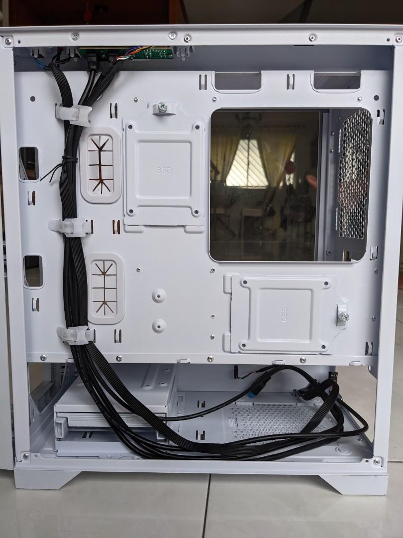 Montech Air 100 mATX Desktop Chassis/Case, Computers & Tech, Parts ...