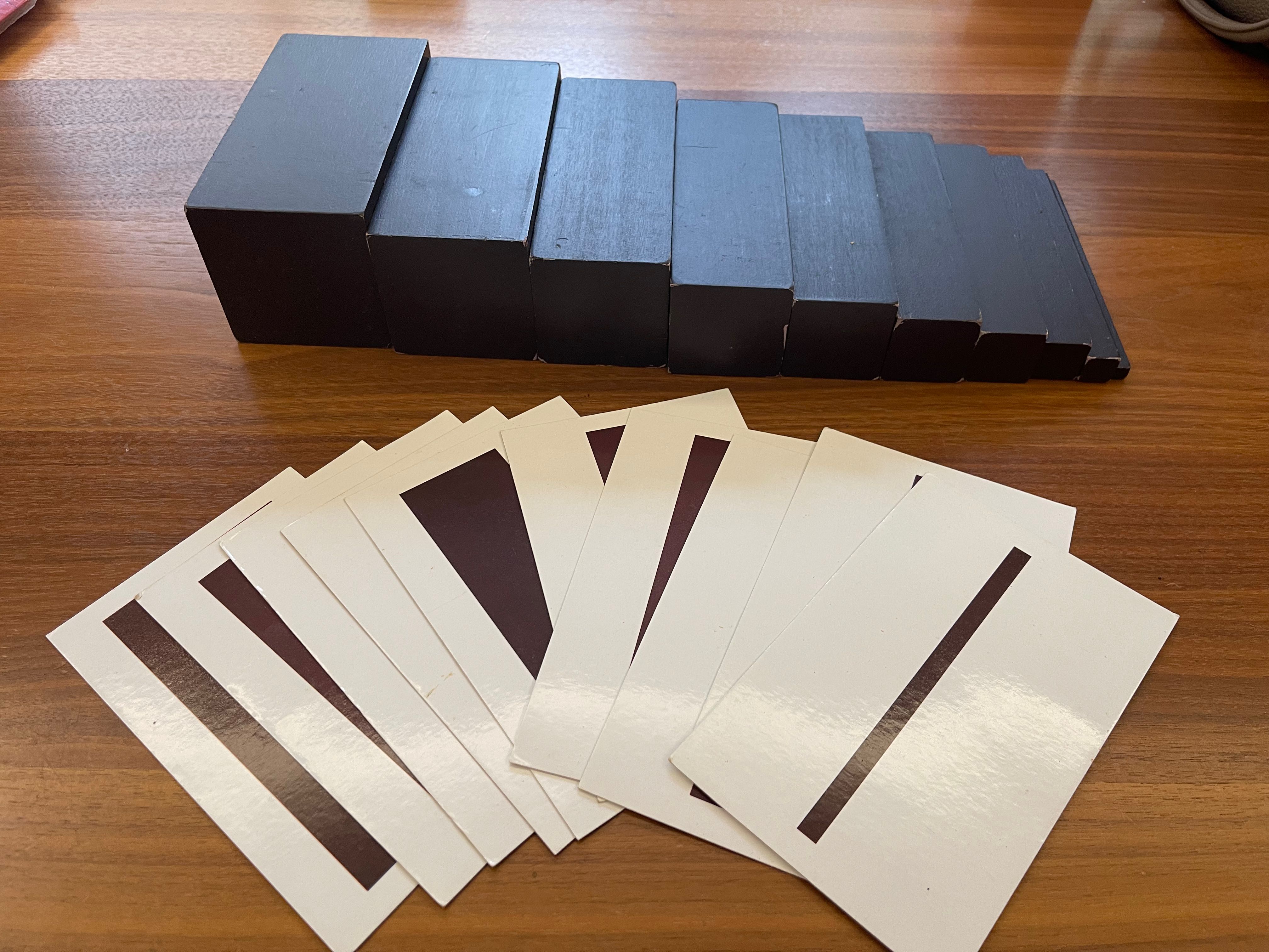 MONTESSORI - BROWN BROAD STAIRS, Hobbies & Toys, Toys & Games on Carousell