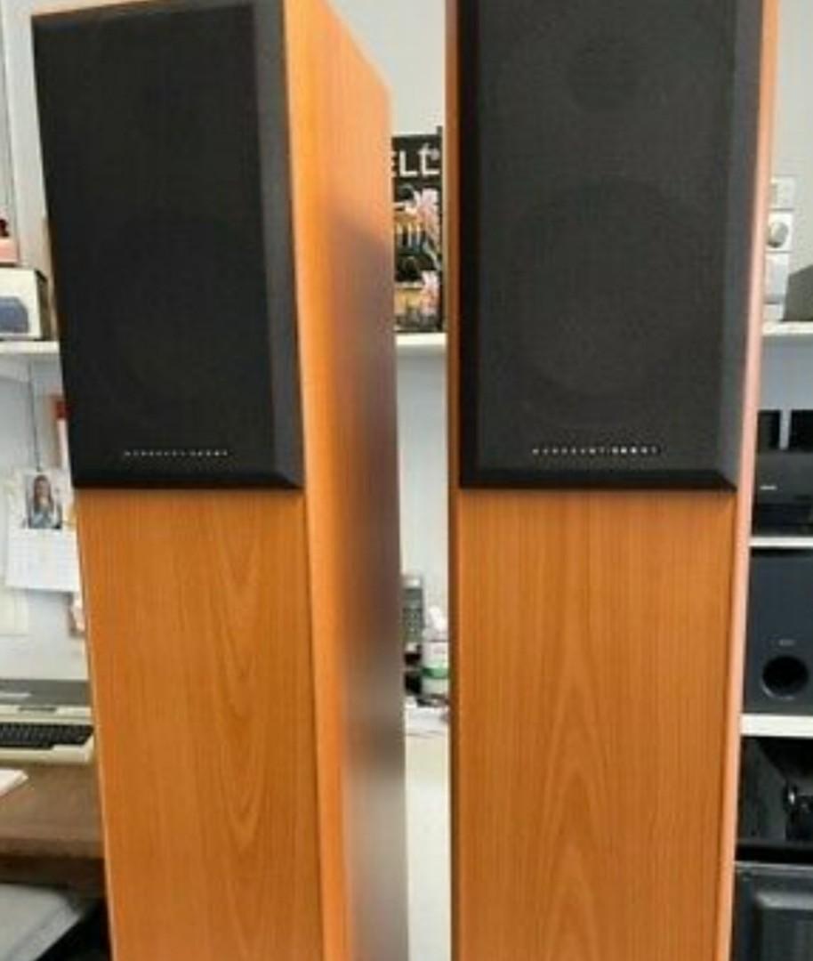 Mordaunt short ms904 floorstanding speakers, Audio, Soundbars, Speakers ...