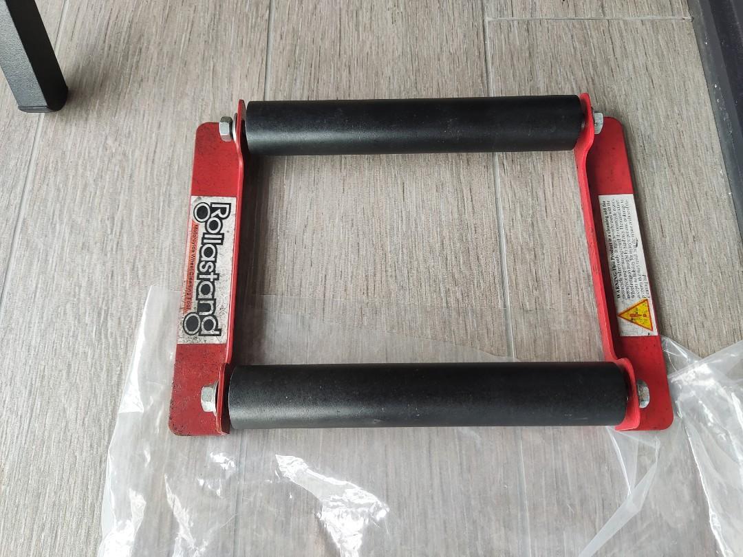 Motorcycle wheel roller, Motorcycles, Motorcycle Accessories on Carousell