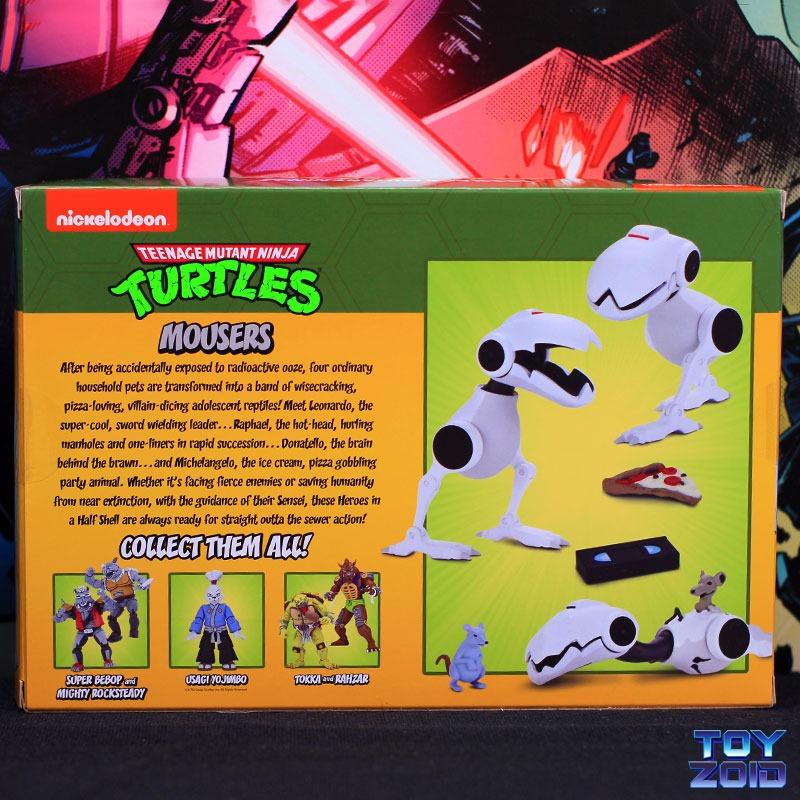 Mousers Multipack Teenage Mutant Ninja Turtles TMNT Mouser Genuine Neca ...