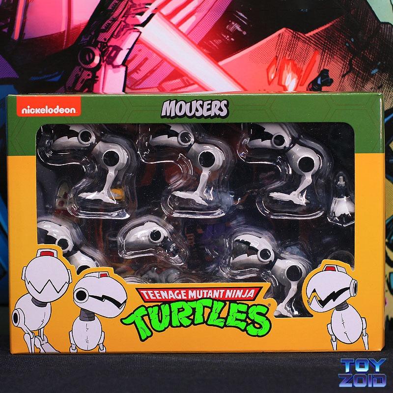 Mousers Multipack Teenage Mutant Ninja Turtles TMNT Mouser Genuine Neca ...