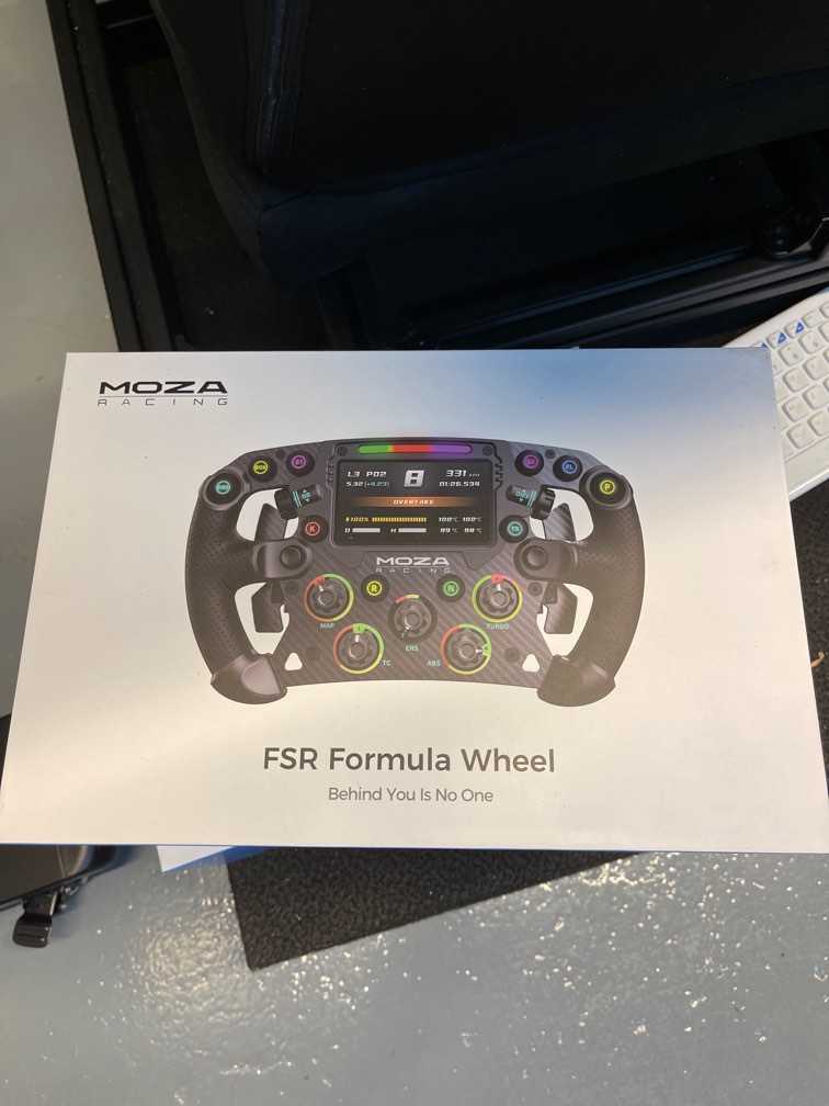 Moza Racing FSR wheel, Video Gaming, Gaming Accessories, Controllers on ...