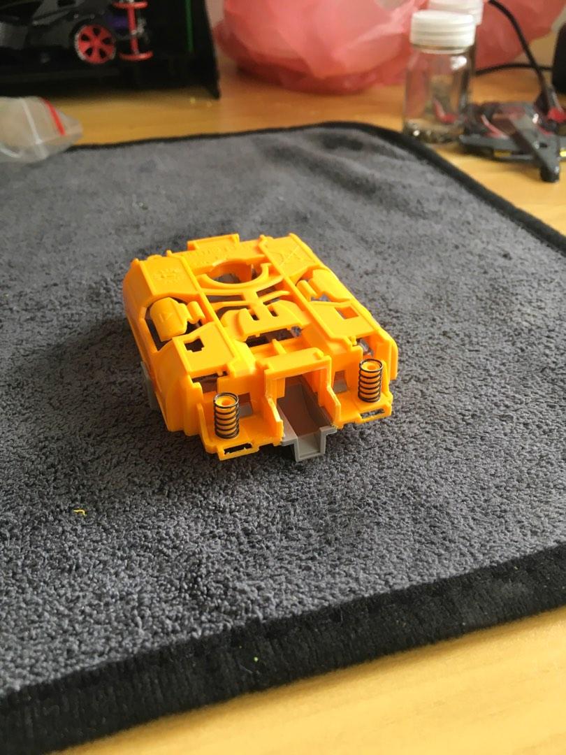 TAMIYA MINI 4WD MS SUSPENSION CHASSIS, Hobbies & Toys, Toys & Games on ...