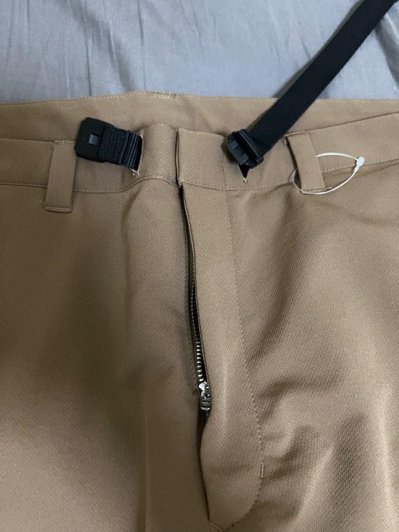 Muji Brown Pants, Men's Fashion, Bottoms, Trousers on Carousell