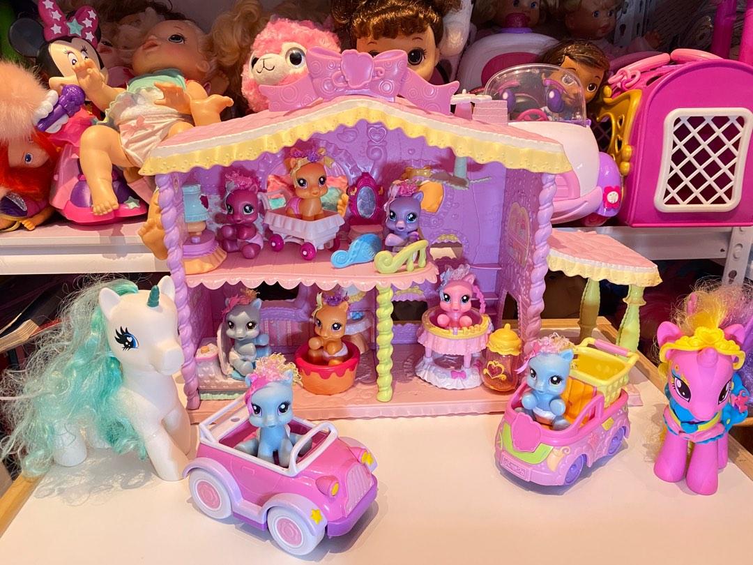 My Little Pony Newborn Cuties Dollhouse with light and music, Hobbies ...