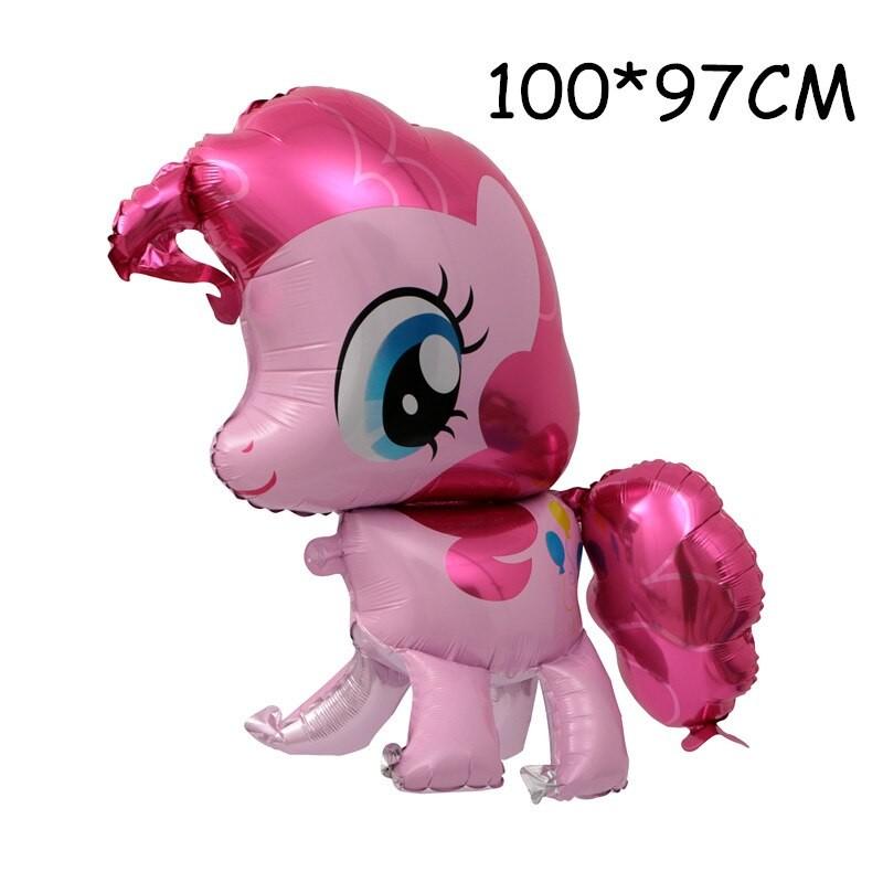 My little pony unicorn horse pony inflatable 3D balloon birthday party ...