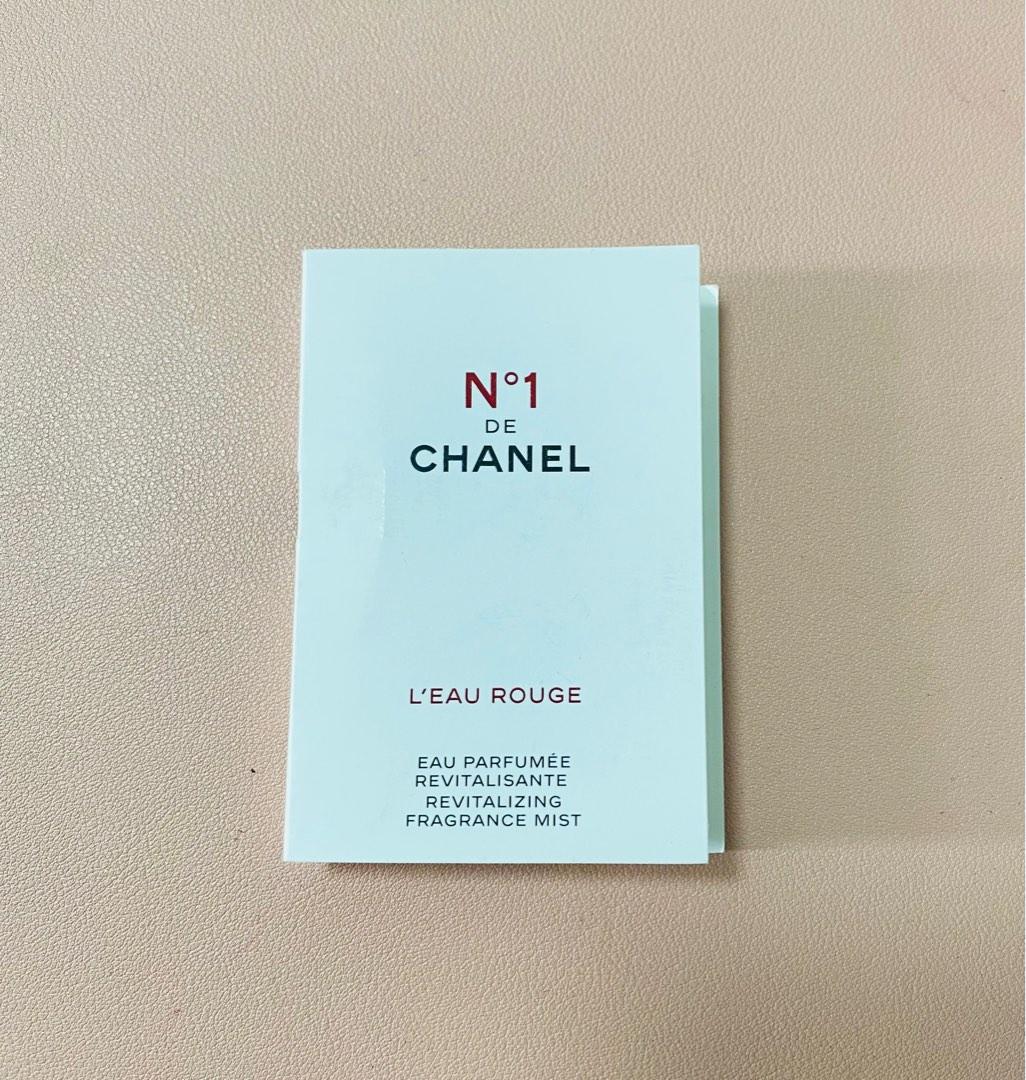 N1 de Chanel L’Eau Rouge Fragrance, Beauty & Personal Care, Fragrance & Deodorants on Carousell