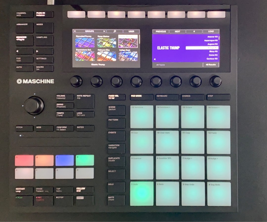 Native Instruments Maschine MK3, Hobbies & Toys, Music & Media, Musical ...