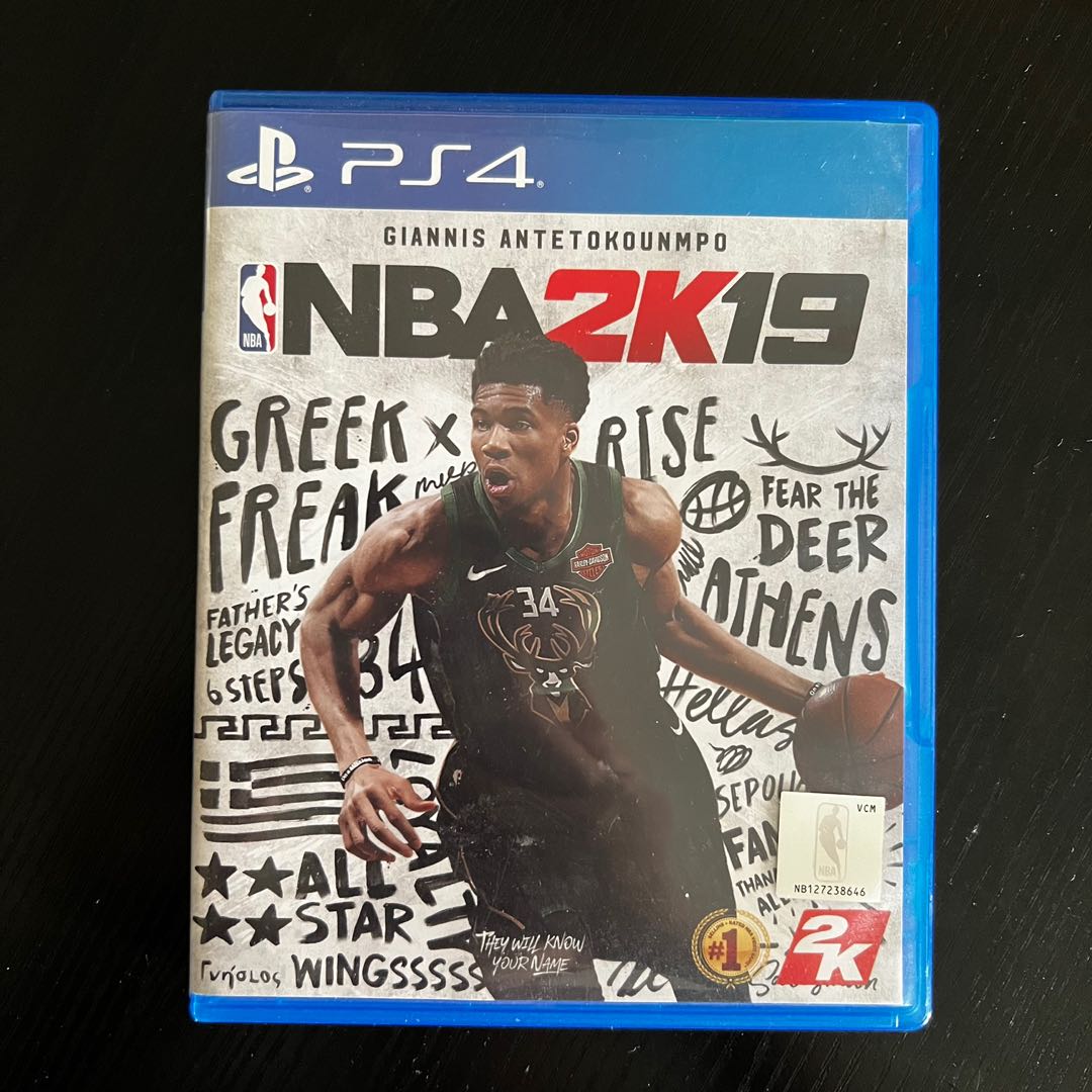 NBA 2K19, Video Gaming, Video Games, PlayStation on Carousell