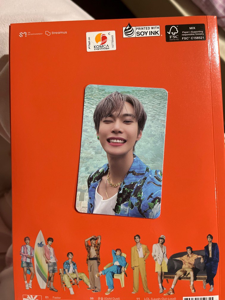 NCT 127- Kim Doyoung 2 Baddies PC, Hobbies & Toys, Memorabilia & Collectibles, K-Wave on Carousell