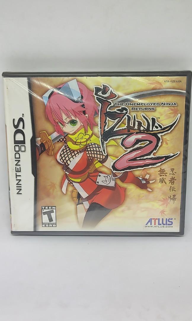 NDS Izuna 2, Video Gaming, Video Games, Nintendo on Carousell