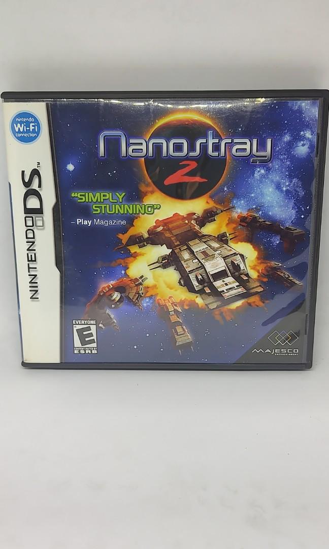 NDS Nanostray 2, Video Gaming, Video Games, Nintendo on Carousell