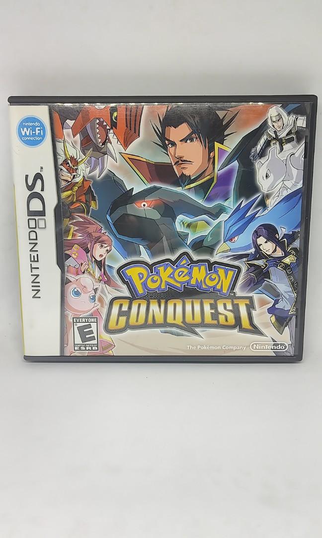 NDS Pokemon Conquest, Video Gaming, Video Games, Nintendo on Carousell