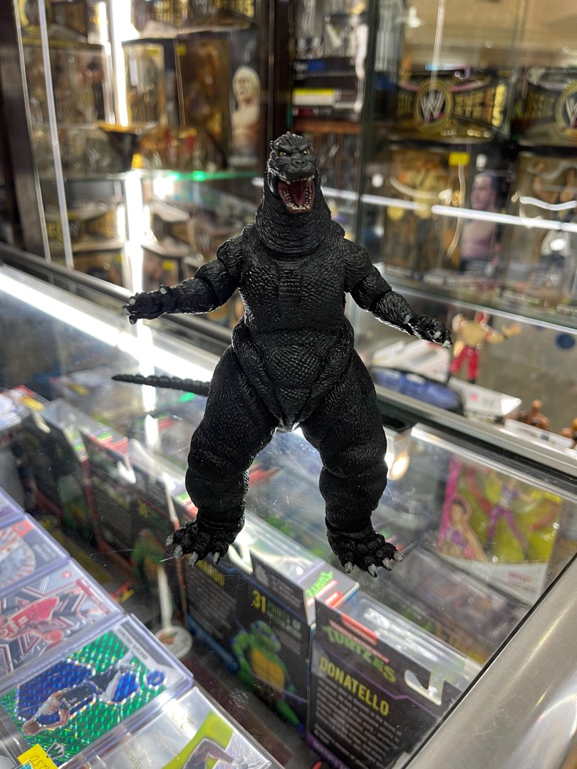 NECA Authentic Godzilla, Hobbies & Toys, Toys & Games on Carousell