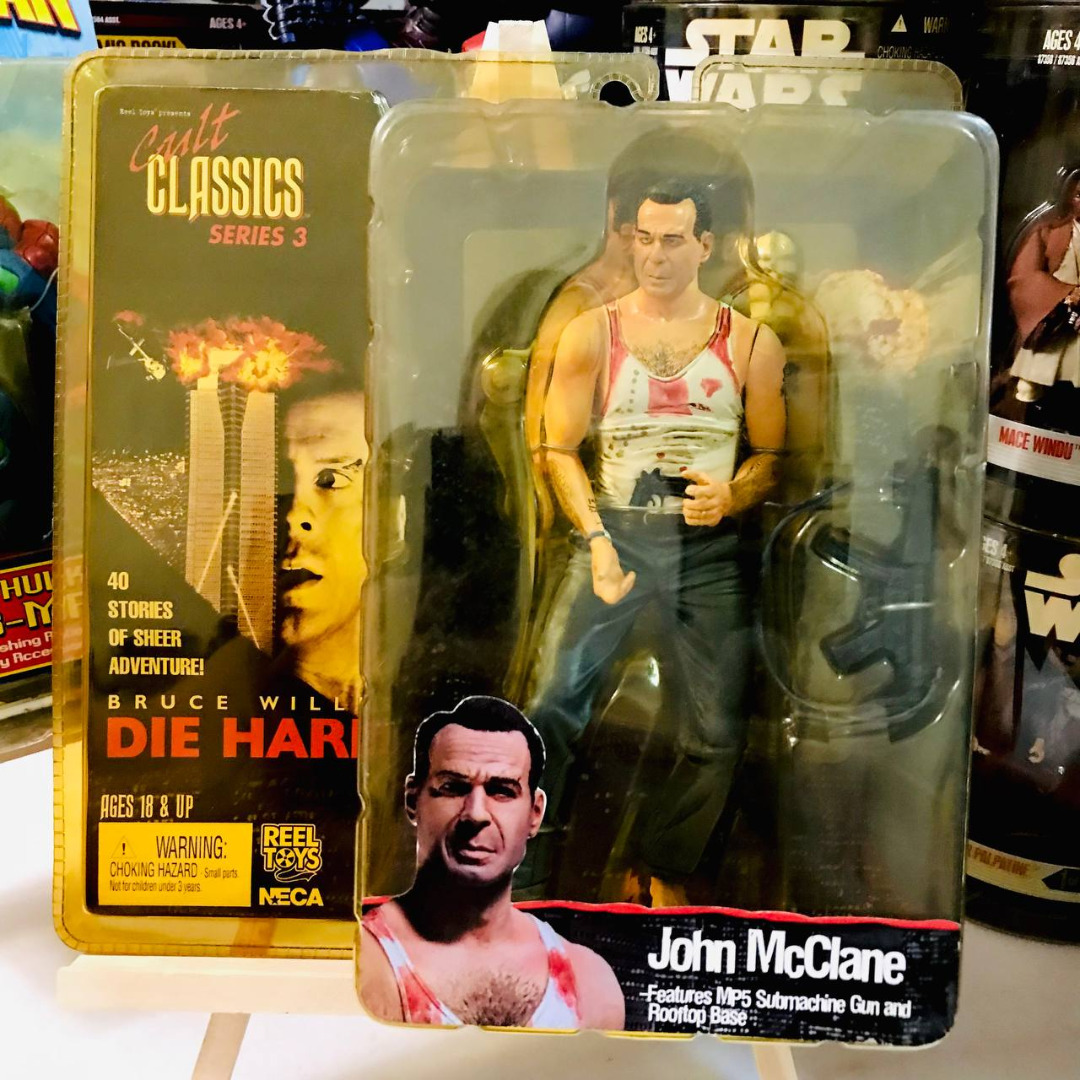 NECA CULT CLASSICS SERIES 3 DIE HARD JOHN McCLANE ( BRUCE WILLIS ...