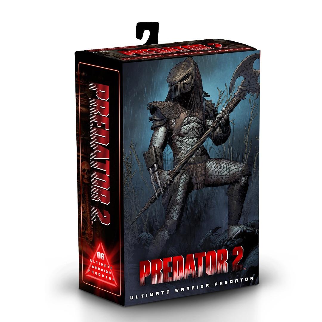 Neca Predator 2 Ultimate Warrior Predator Figure, Hobbies & Toys, Toys ...