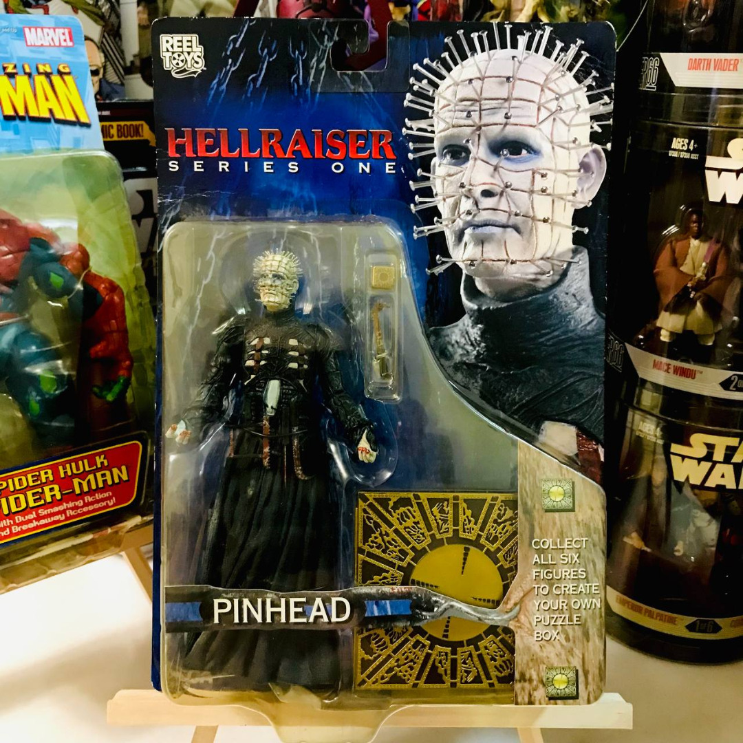 NECA REEL TOYS SERIES 1 HELLRAISER - PINHEAD, Hobbies & Toys, Toys ...