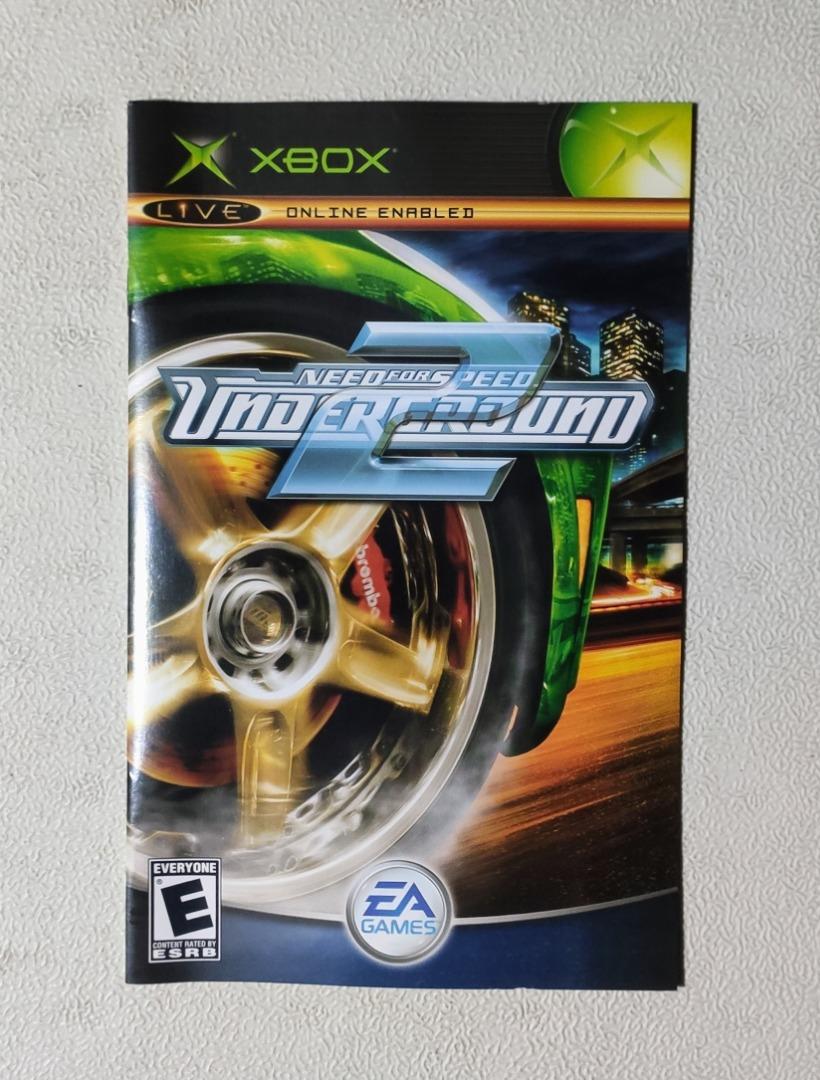Need For Speed Underground 2 - [OG XBOX / Original XBOX Game] [NTSC / ENGLISH Language] [CIB ...