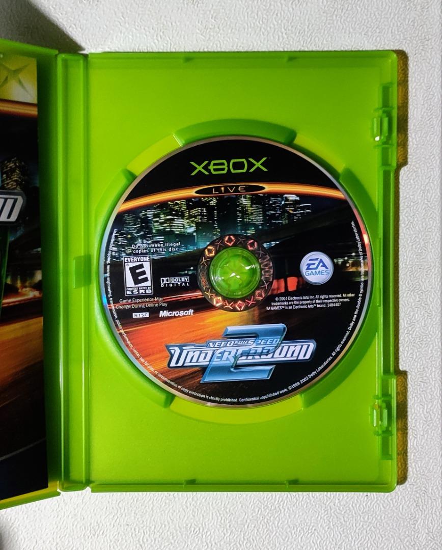 Need For Speed Underground 2 - [OG XBOX / Original XBOX Game] [NTSC / ENGLISH Language] [CIB ...
