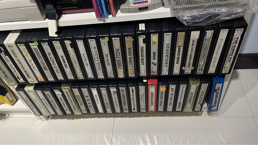 Neo Geo MVS Carts, Video Gaming, Video Games, Others on Carousell
