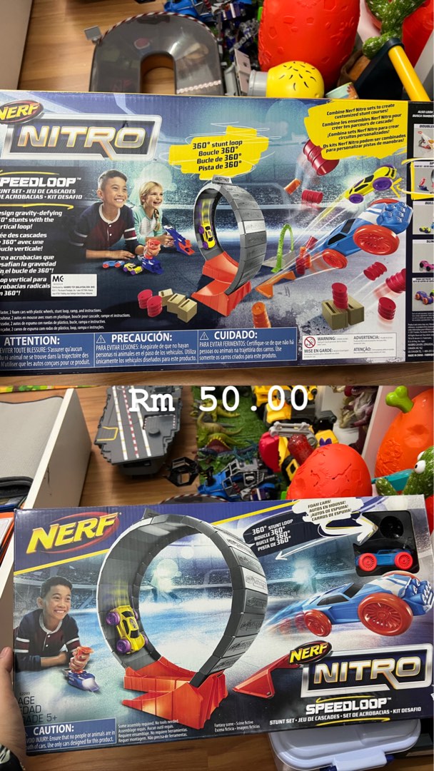 nerf nitro speedloop, Hobbies & Toys, Toys & Games on Carousell