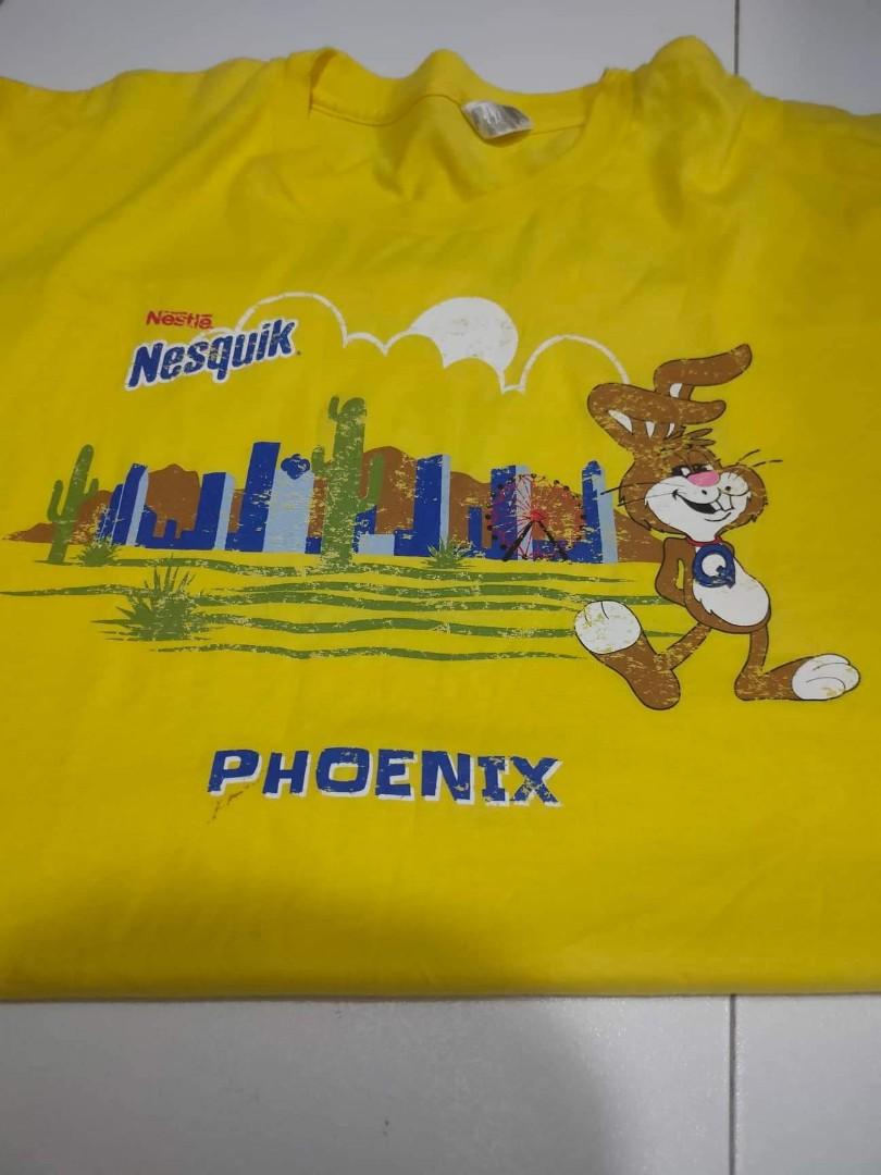 Nesquik Phoenix Promo Men's Shirt, Men's Fashion, Tops & Sets, Tshirts ...