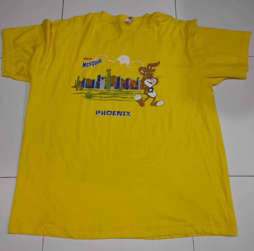 Nesquik Phoenix Promo Men's Shirt, Men's Fashion, Tops & Sets, Tshirts ...