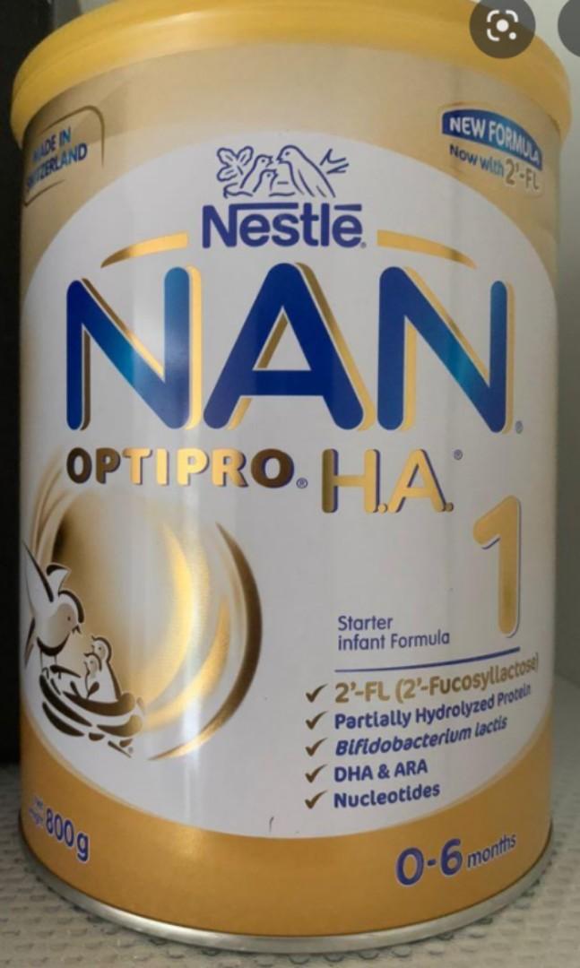 Nestle NAN 1 made in Switzerland NEW, Babies & Kids, Nursing & Feeding ...