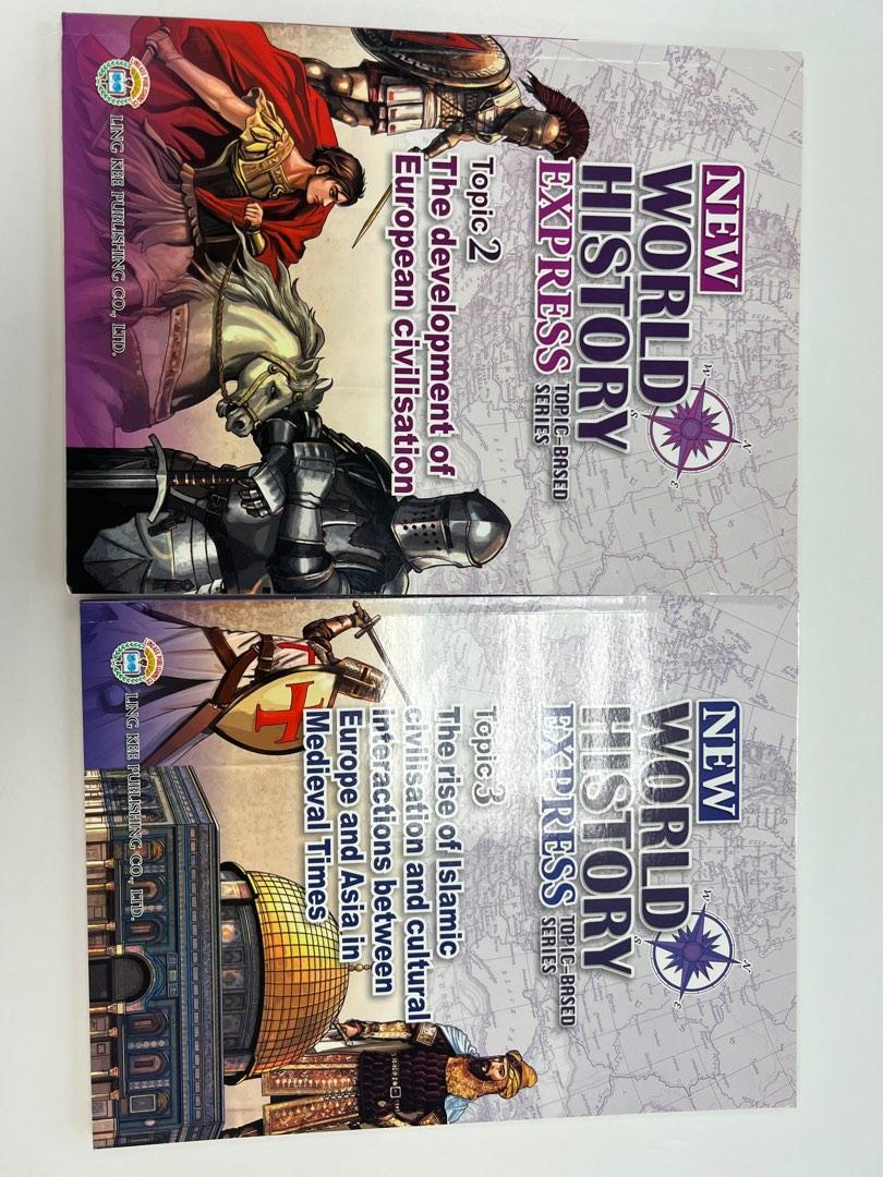 New world history express topic 2 the development of European ...