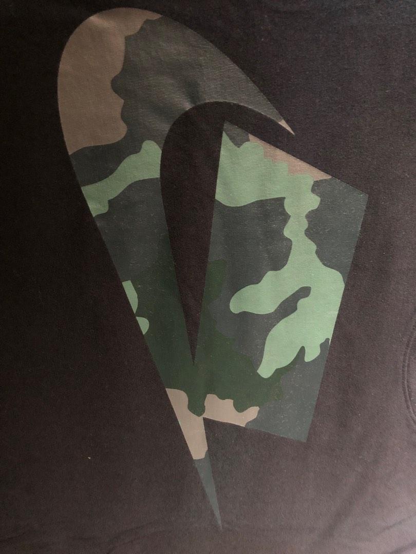 Nike - Camouflage logo - NSW, Men's Fashion, Tops & Sets, Tshirts ...