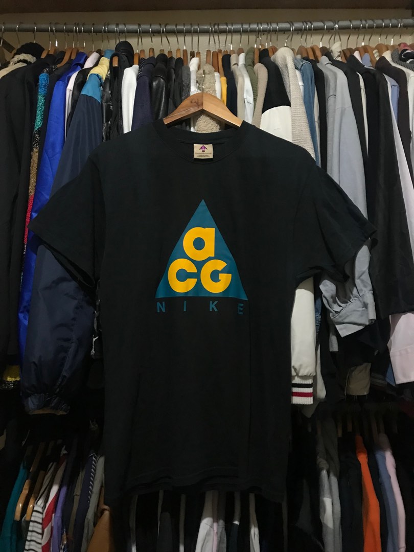 Nike ACG Black "Authentic", Men's Fashion, Tops & Sets, Tshirts & Polo ...