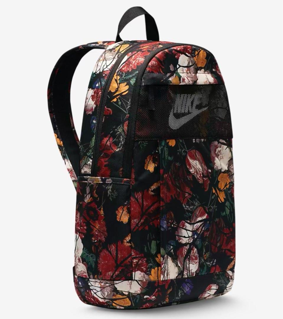 Nike Elemental Floral, Women's Fashion, Bags & Wallets, Backpacks on ...