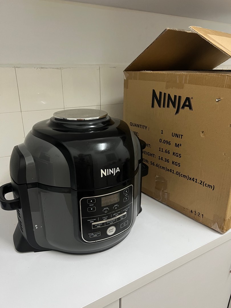 Ninja Foodi multi cooker, TV & Home Appliances, Kitchen Appliances ...