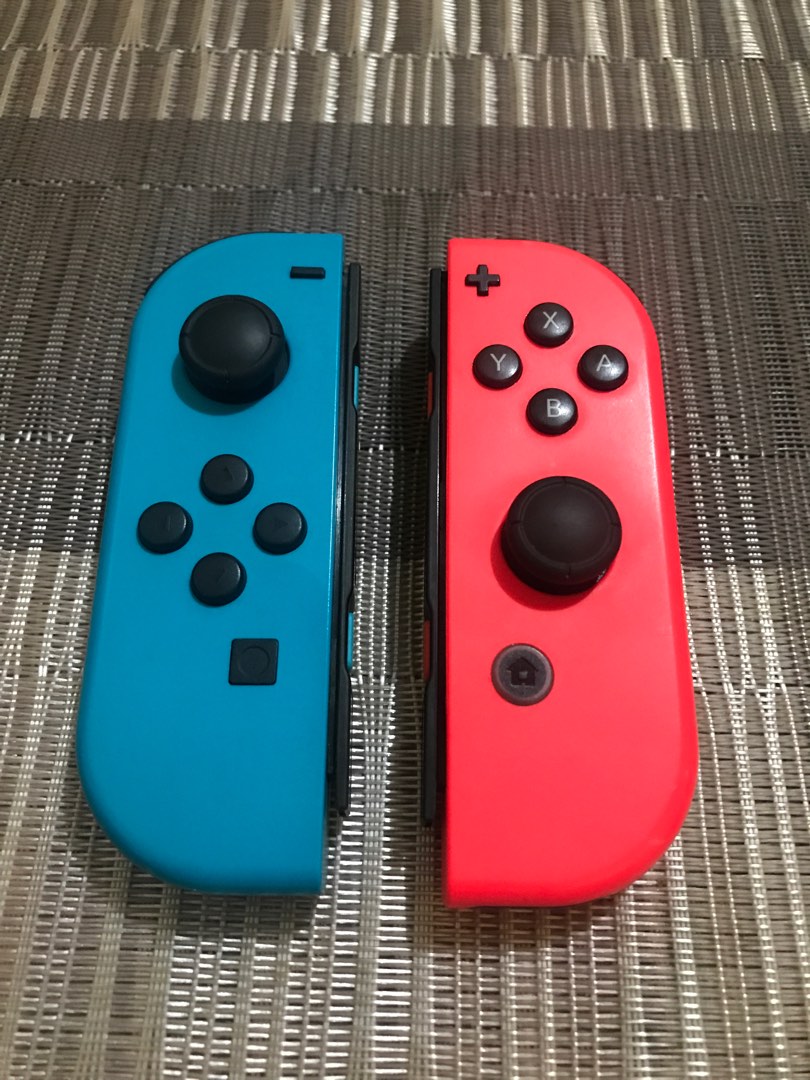 Nintendo switch joycons, Video Gaming, Gaming Accessories, Controllers ...