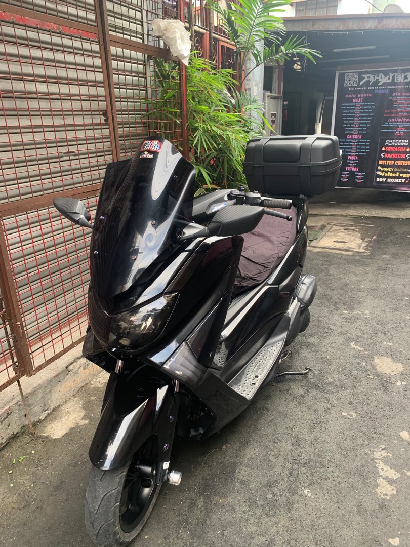 NMAX 2017, Motorbikes, Motorbikes for Sale on Carousell