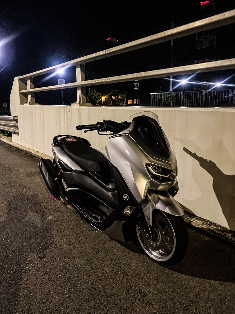Nmax v2, Motorcycles, Motorcycles for Sale, Class 2B on Carousell