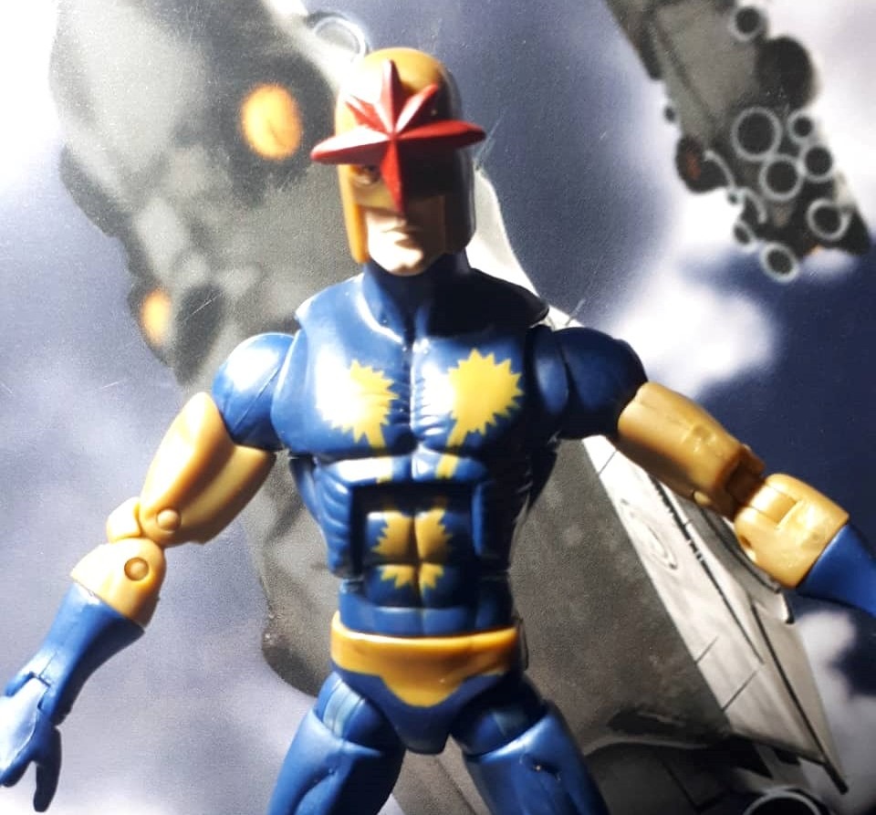 NOVA Classic Hasbro Marvel Avengers Xmen Action Figure, Hobbies & Toys ...