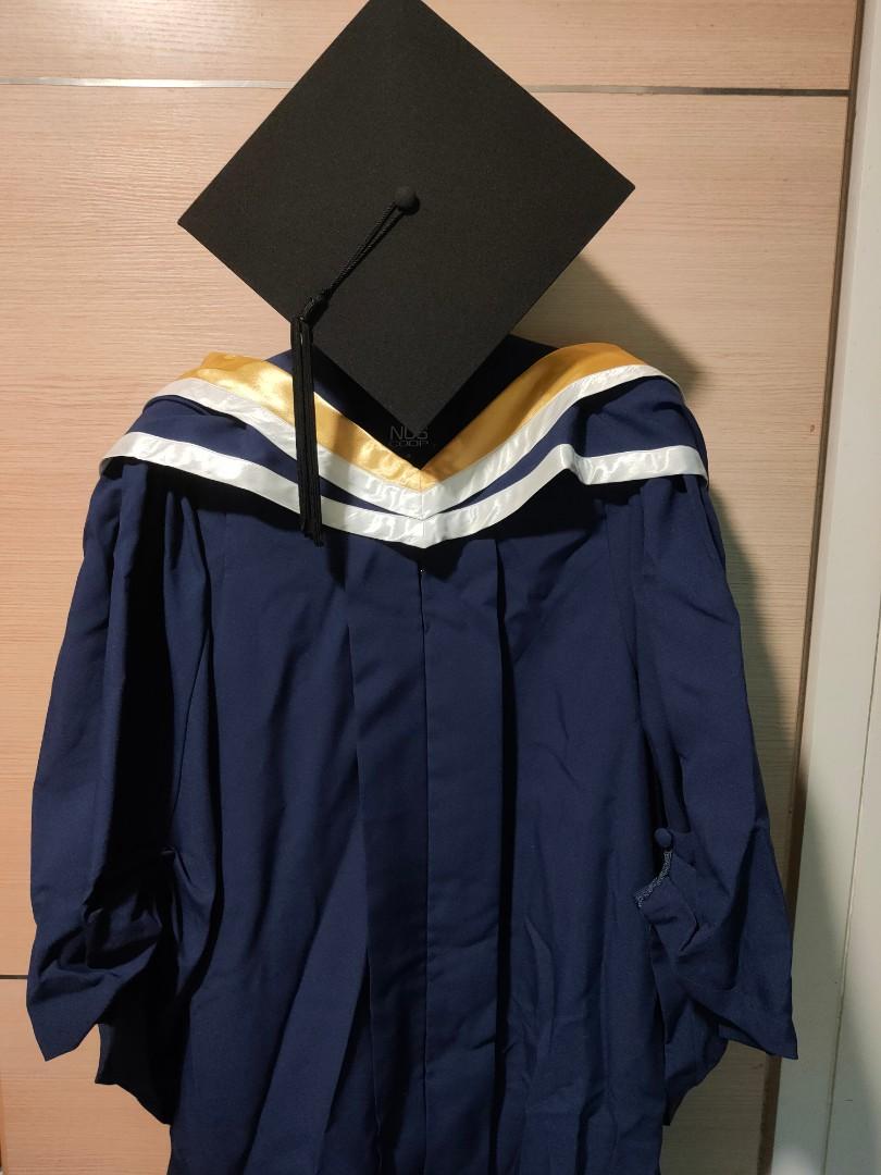 NUS Bachelor of Engineering Graduation Gown, Men's Fashion, Coats ...