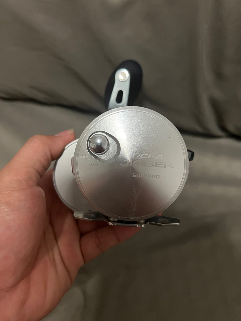 Ocea jigger 2000NRPG, Sports Equipment, Fishing on Carousell